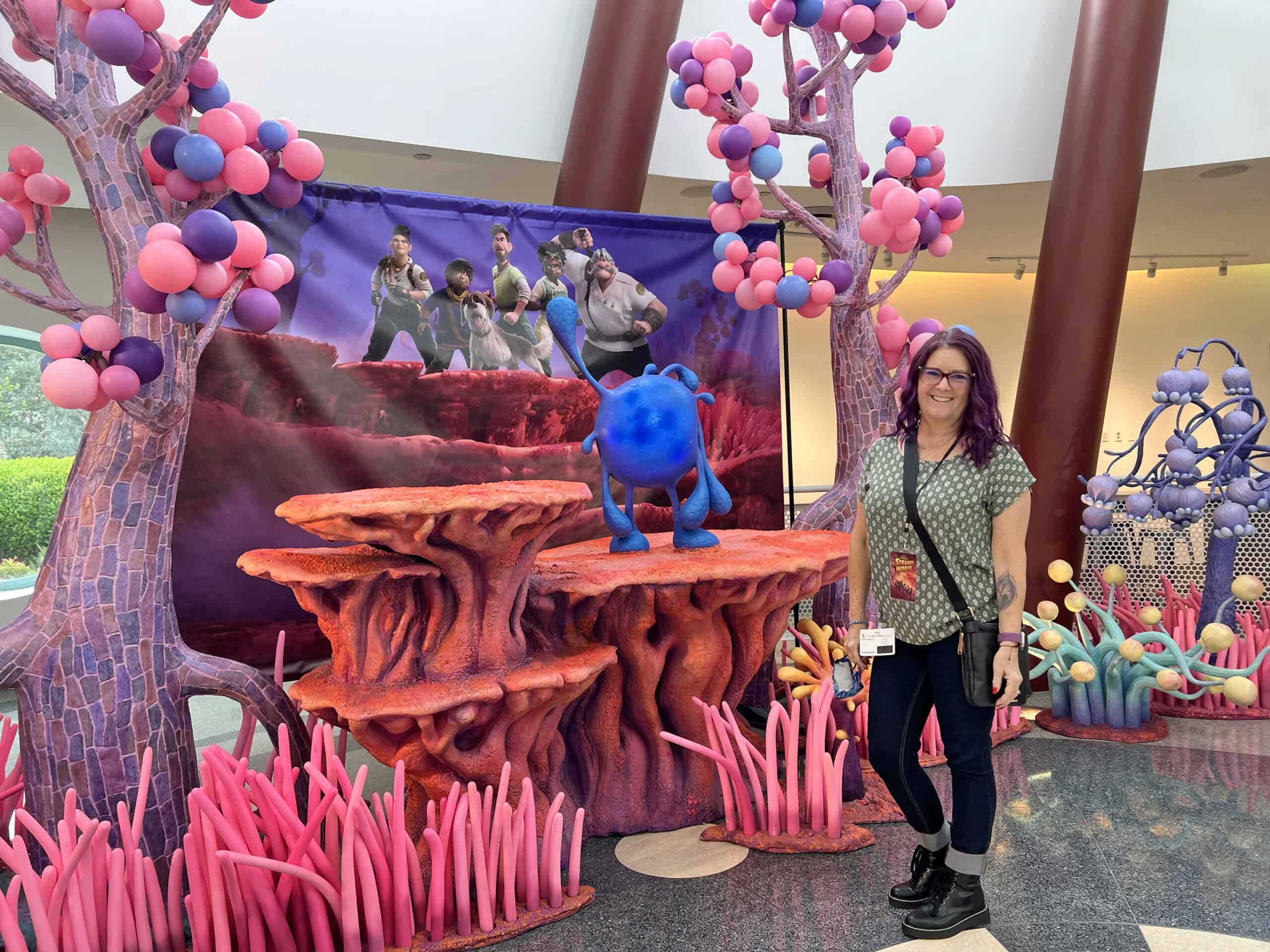 Disney s Strange World Movie Brings Nature To Life In A New Way Nov 2023